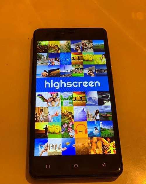Смартфон Highscreen Power Rage