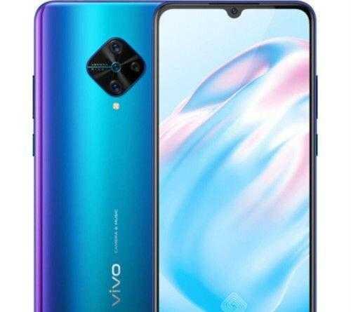 Смартфон Vivo V17 8/128Gb Синий туман