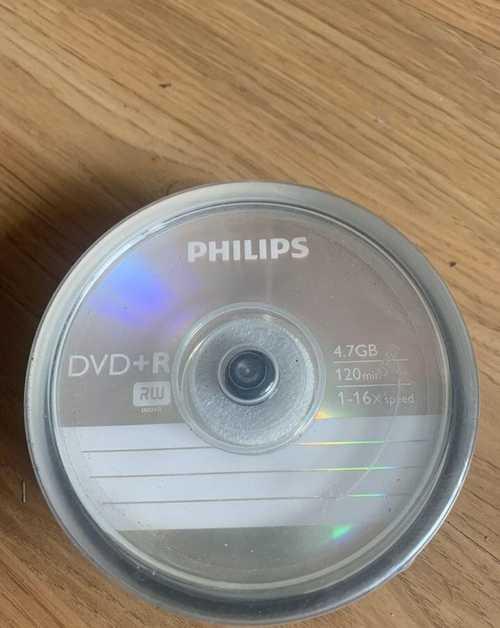 Болванка диск dvd r 25 шт в упаковке