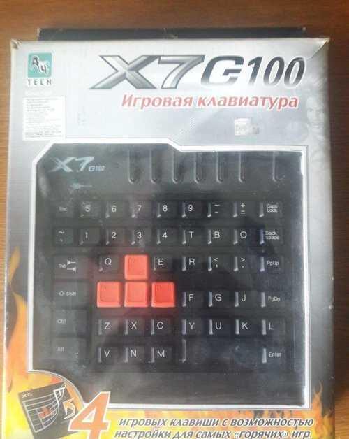 Игровая клавиатура Х7G100