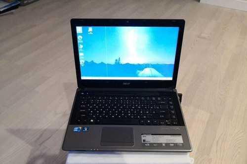 Acer Aspire TimelineX 4820T