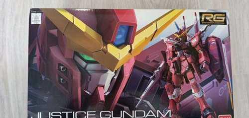 1/144 Bandai Justice Gundam (RG)