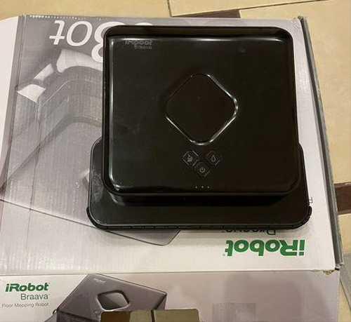 Робот-пылесос irobot braava 380t floor mopping rob