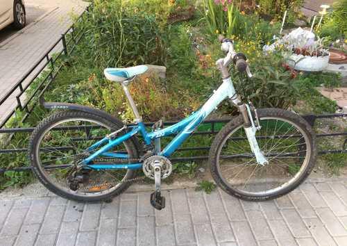 Trek MT220 Girls 24"- Легкий велосипед для девочки