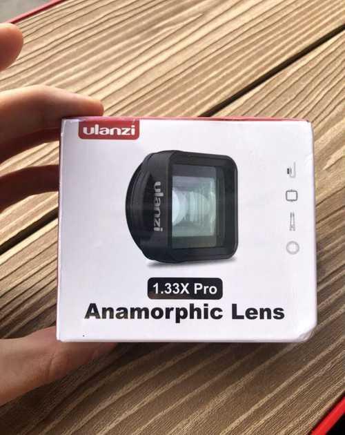 Anamorphic Lens Ulanzi 1.33x