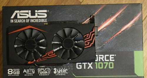 Asus expedition gtx1070 8gb