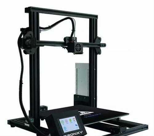 3D принтер Tronxy XY - 2 из алюминиевого сплава бы