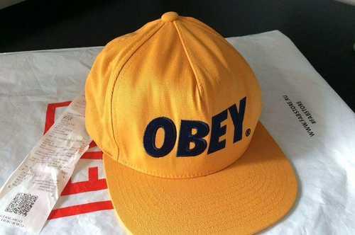 Obey, оригинальная бейсболка