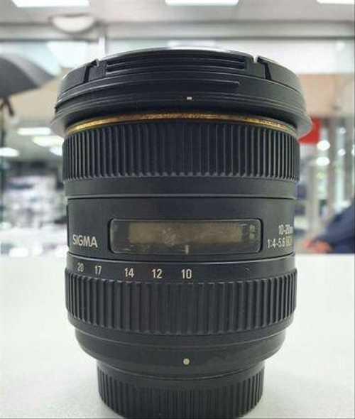 Sigma AF 10-20mm f/4-5.6 Nikon F