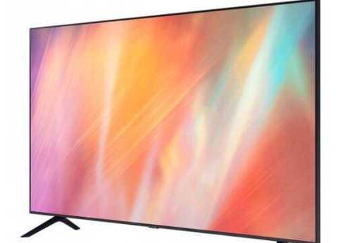 Телевизор Samsung UE65AU7100U 65 (2021) Титан