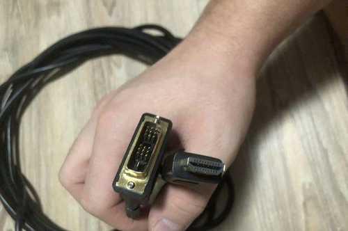Кабель hdmi-DVI