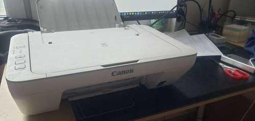 Принтер-сканер canon pixima mg2440