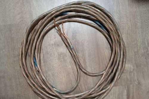 Belsis кабель акустический 2x4 кв мм 8,5 м