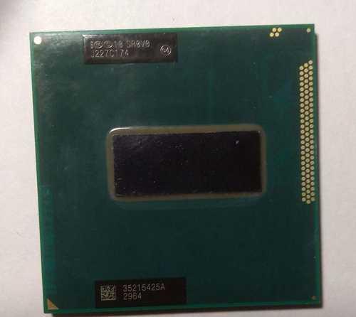 Процессор Intel core i7 3632qm