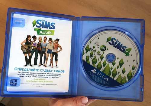 Sims4 на ps4