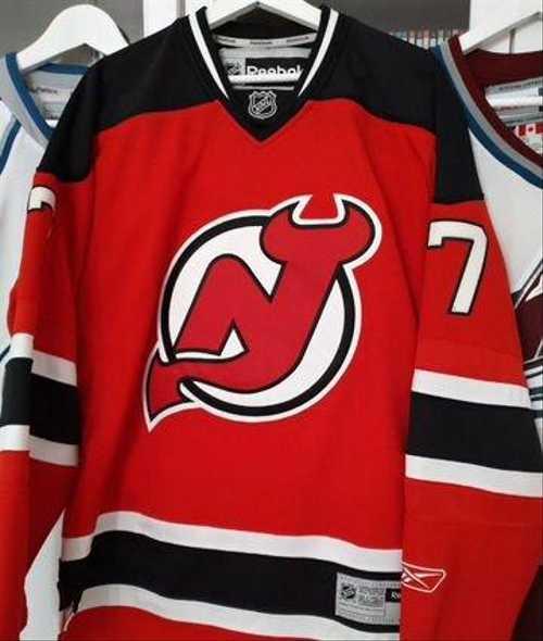 Хоккейный свитер NHL Reebok New Jersey Devils