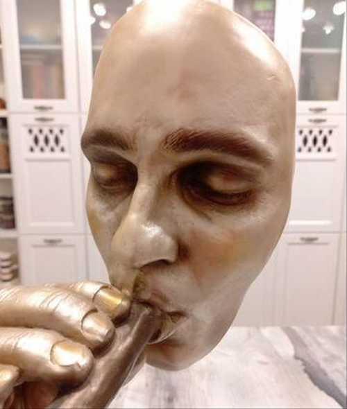 Фигурка статуэтка Мужчина с Сигаретой Fanconi Arts