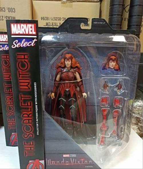 Фигурка Marvel Select WandaVision Scarlet Witch