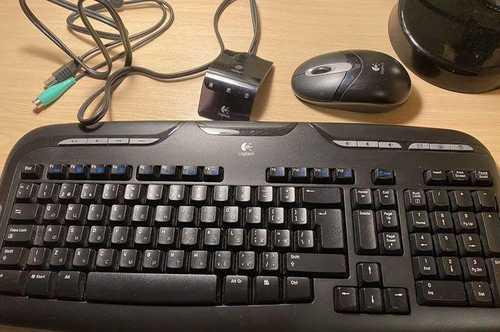 Logitech Cordless Desktop EX110