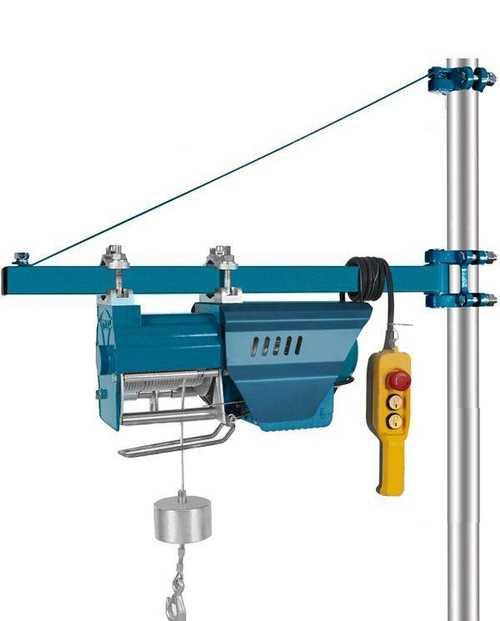Лебедка электрическая подвесная 35м