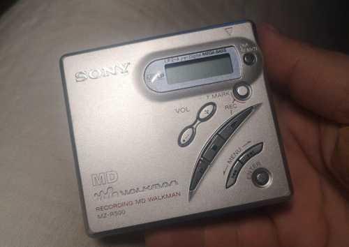 Mini disc Sony MZ-R500