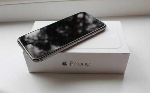 Продам iPhone 6 space gray 64gb