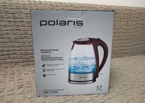 Электрический чайник Polaris PWK 1755CGL