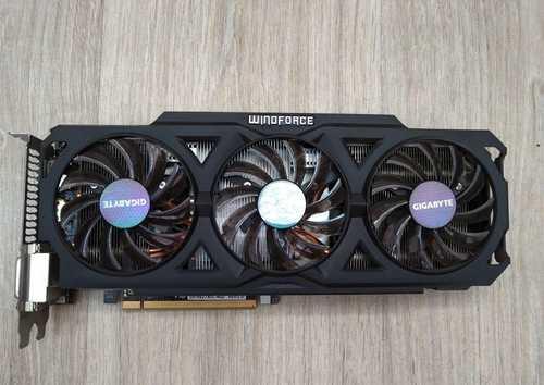 Видеокарта gigabyte GV-R927XOC-4GD