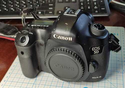 Canon EOS 5D mark III пробег 0 + Батблок BG-E11