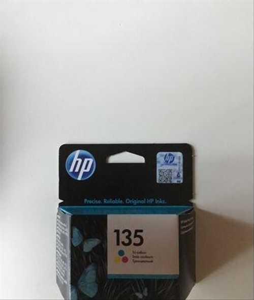 Новый картридж HP 135 C8766HE