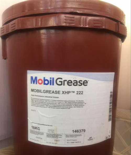 Смазка Mobil grease XHP 222