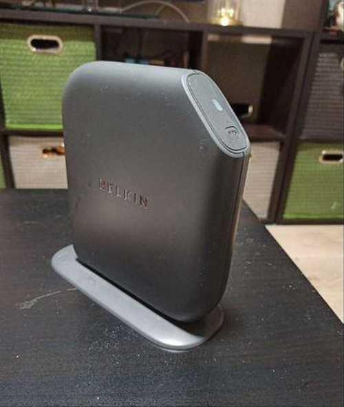 Роутер (маршрутизатор) Belkin F7D1401