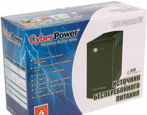 Интерактивный ибп CyberPower UT1050EI