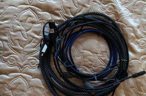 Кабели hdmi(разные)