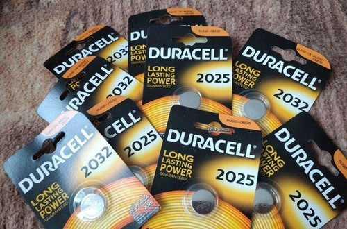 Duracell 2032 / 2025 / 2016