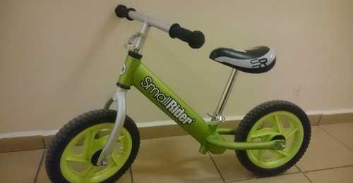 Алюминиевый детский беговел Small Rider Foot Racer