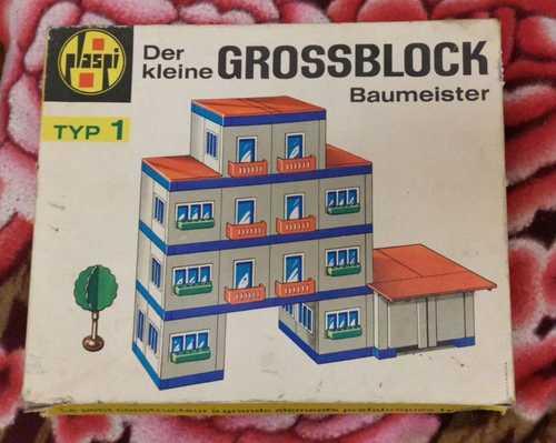 Конструктор «Grossblock»