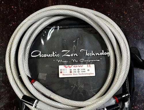 Межблочный кабель серебро xlr Acoustic Zen Silver