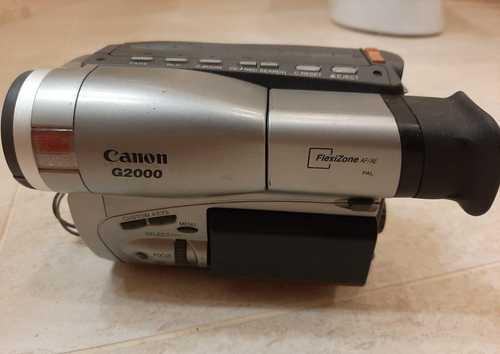 Продам видеокамеру Canon G2000