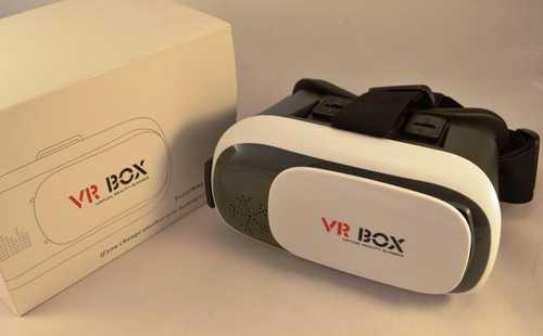 Очки (шлем) виртуальной реальности VR BOX + пульт