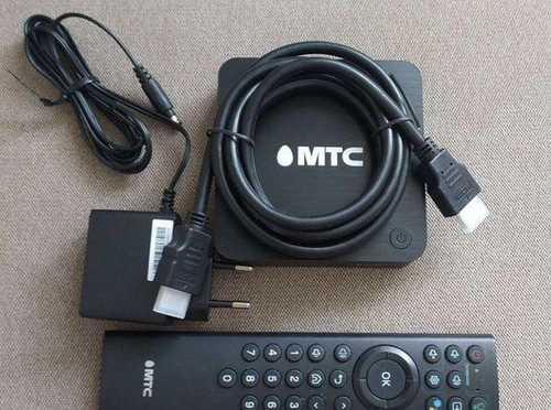 TV приставка МТС zte b866 отвязана