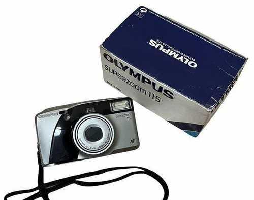Пленочный фотоаппарат Olympus SuperZoom 115