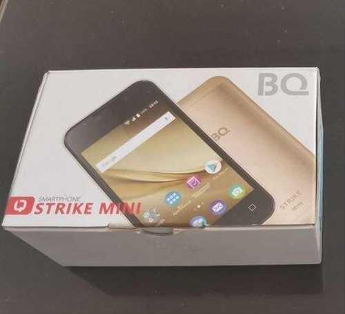 Смартфон BQ 4072 Strike Mini новый
