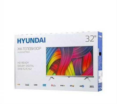 LED телевизор HD Ready Hyundai H-LED32ET3021