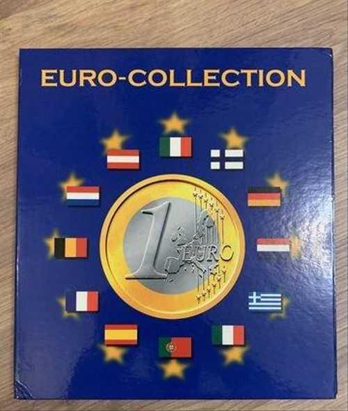 Папка для монет евро Euro-Collection I Leuchtturm