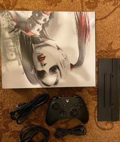 Xbox One X Scorpion Project