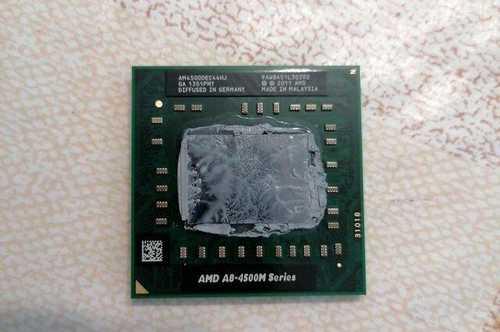 Процессор AMD a8-4500m