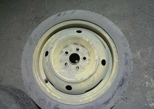 Японская запаска (банан ) R15 5x100