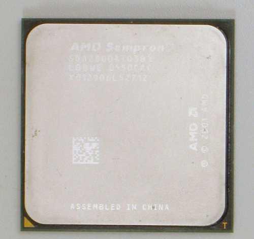 AMD Sempron 2800+ Palermo (1.6GHz) / SDA2800AI03BX