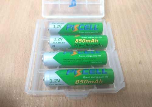 Аккумуляторные батареи pkcell Ni-MH 850mAh Aaa